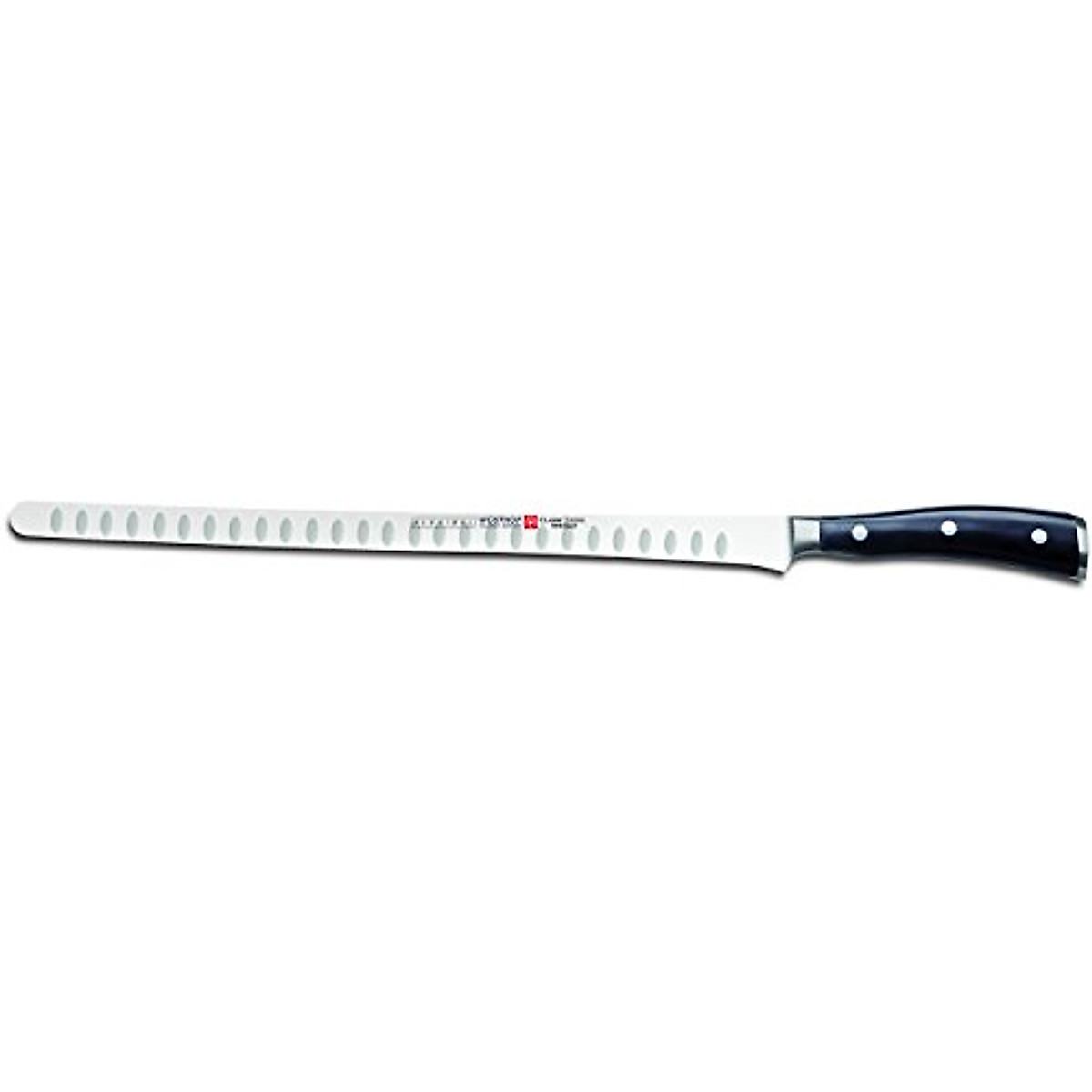 Wusthof Classic IKON Salmon Slicer, One Size, Black, Stainless