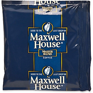Maxwell House STL563037 Maxwell House Master Blend Ground Coffee, Light