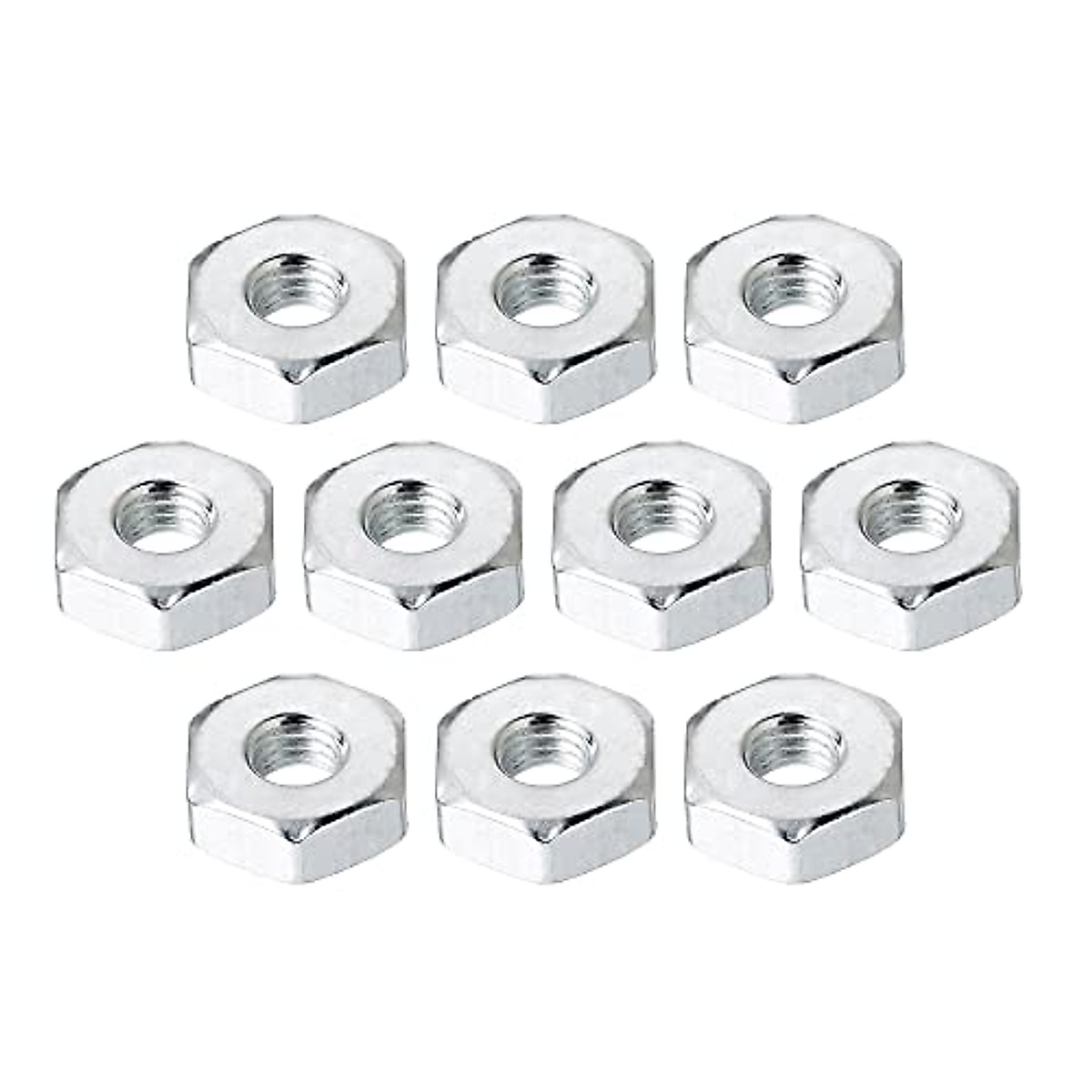 EFGTEK 10 Pcs Sprocket Cover Bar Nut for STHIL MS170 MS171 MS180 MS211 MS250 MS260 MS261 MS270 MS280 MS290 MS360 MS460 MS640 MS650 MS660 Chainsaw