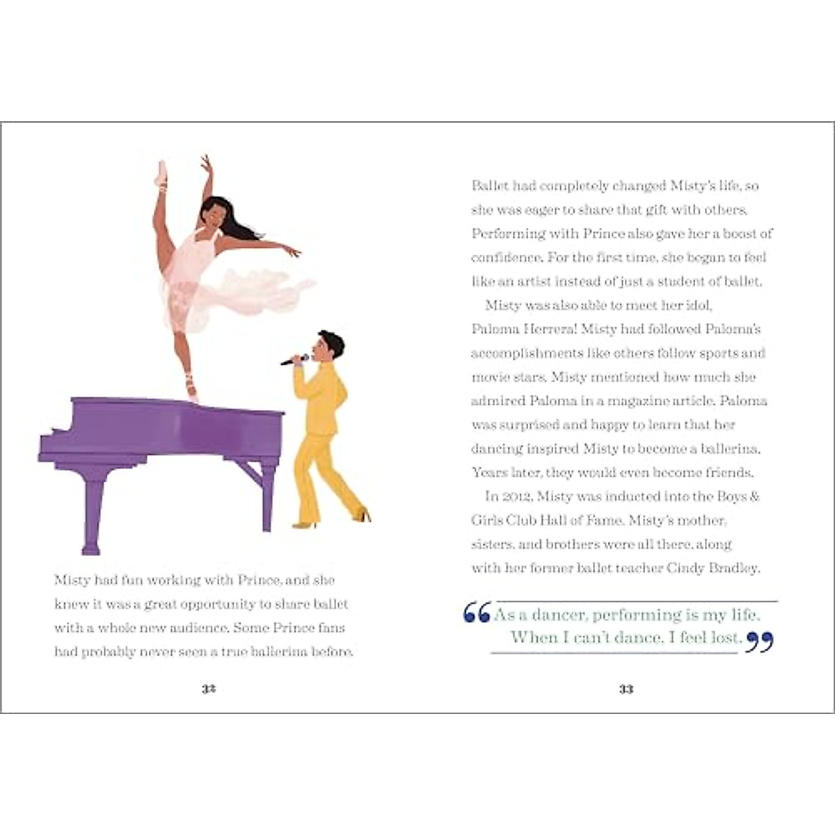 The Story of Misty Copeland: An Inspiring Biography for Young Readers (The Story of Biographies)