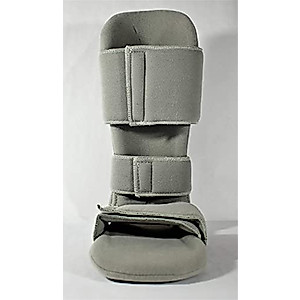 BraceOn 90 Degree Night Splint - Plantar Fasciitis and Achilles Tendon Pain Relief Boot and Foot Support for Men and Women, Small