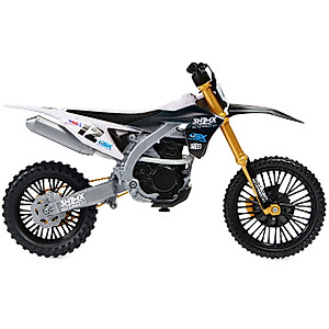 Supercross, Authentic Shane McElrath 1:10 Scale Collector Die-Cast Toy Motorcycle Replica with Display Stand, for Collectors and Kids Age 5 and Up