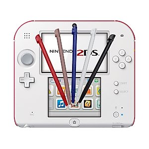 UUShop 5 Pcs Stylish Color Touch Stylus Pen Touch Pen for Nintendo 2DS/3DS(NOT for NEW VERSION) Gamepad