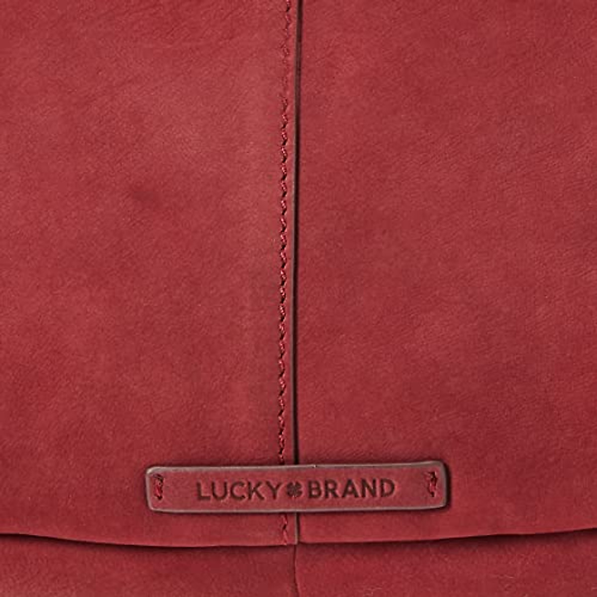 Lucky Brand Lucky LYSA Crossbody, Biking Red
