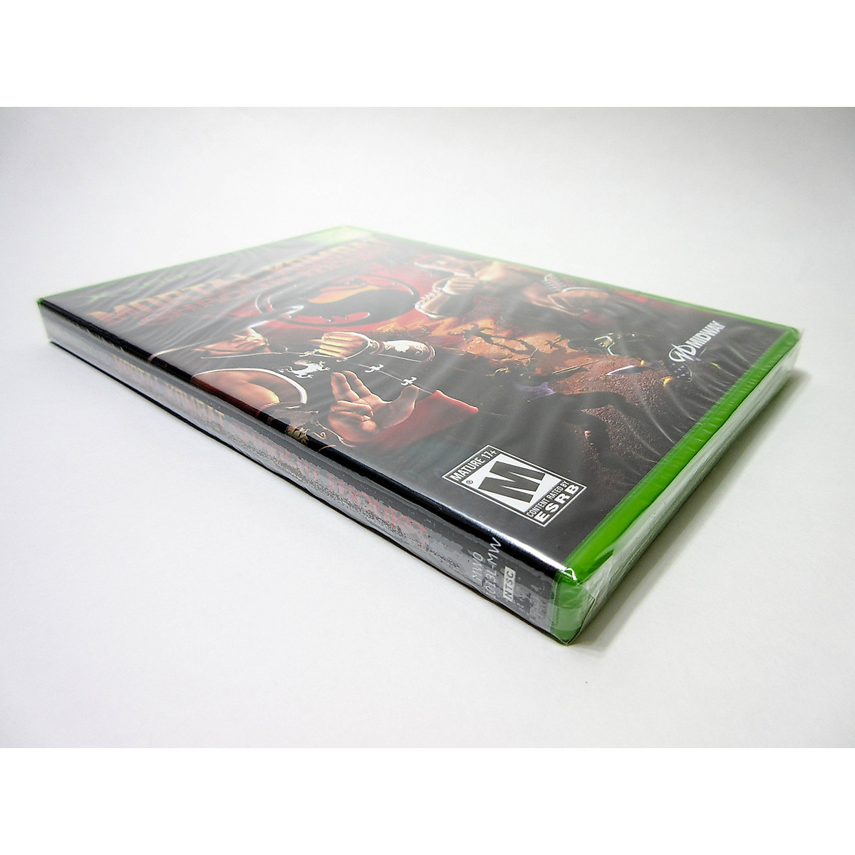 Mortal Kombat Shaolin Monks - Xbox