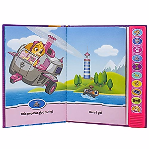 PAW Patrol - I'm Ready to Read with Skye - Interactive Read-Along Sound Book - Great for Early Readers - PI Kids