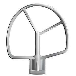 Cuisinart Stand Mixer, 12 Speed, 5.5 Quart Stainless Steel Bowl, Chef’s Whisk, Mixing Paddle, Dough Hook, Splash Guard w/ Pour Spout, White Linen, SM-50, Manual