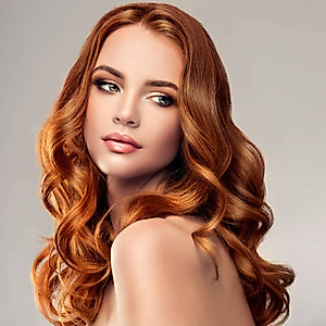 Hair Rollers, 12 Pack Self Grip Salon Hairdressing Curlers, Hair Curlers Sets, DIY Curly Hairstyle, Colors May Vary, JUMBO