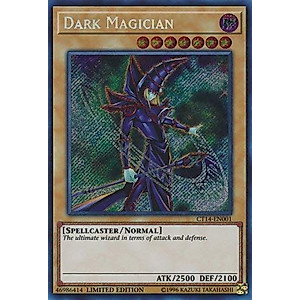Dark Magician - CT14-EN001 - Secret Rare - Limited Edition