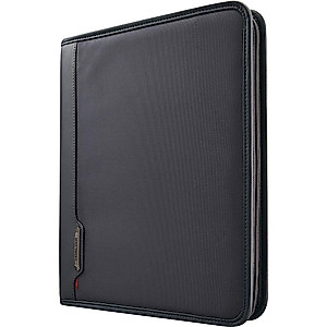 Samsonite Xenon Business Zip Portfolio, Steel Grey, One Size