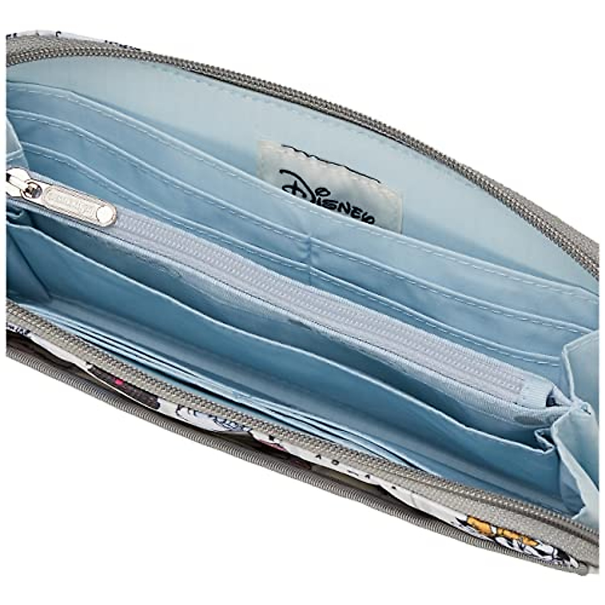 LeSportsac(レスポートサック) Women Wallet, Minnie & Daisy Dress Up, One Size