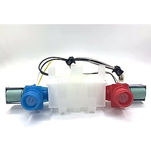 W10144820 Fits Water Inlet Valve Whirlpool Kenmore Replace AP6015761 W10311458 AP4371093 WPW10144820