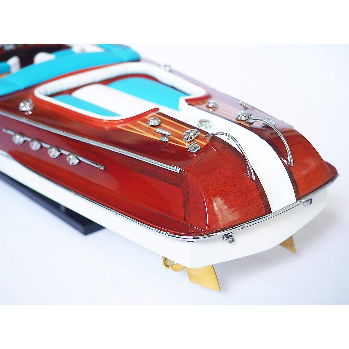 Riva AQUARAMA Wood Boat Model 21" (53 cm) Fully Assembled