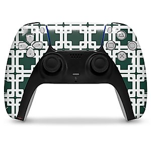 WraptorSkinz Skin Wrap compatible with Sony PS5 DualSense Controller Boxed Hunter Green (CONTROLLER NOT INCLUDED)