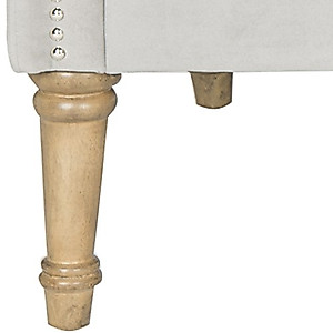 Safavieh Home Collection Sarah Grey and Espresso Sette