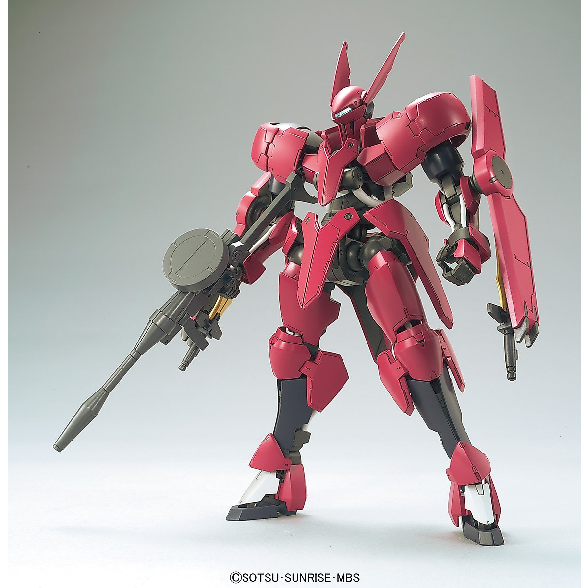 BANDAI Hobby IBO 1/100 Grimegerde Gundam Iron-Blooded Orphans Building Kit