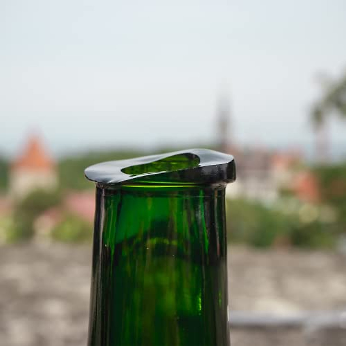 Lichamp Champagne Saber Sword with Forged Damascus Blade Champagne Knife Opener, 16-1/2 inches