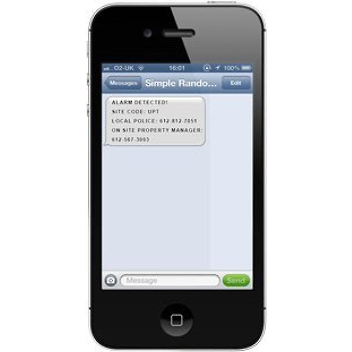 IP Auto Alarm Dialer: Calls your Cell Phone using your Router