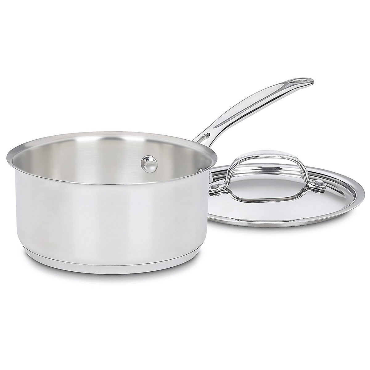 Cuisinart Chef's Classic Stainless 1.5-Quart Saucepan