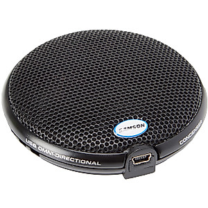 Samson UB1 USB Boundary Microphone (Omni-Directional),Black