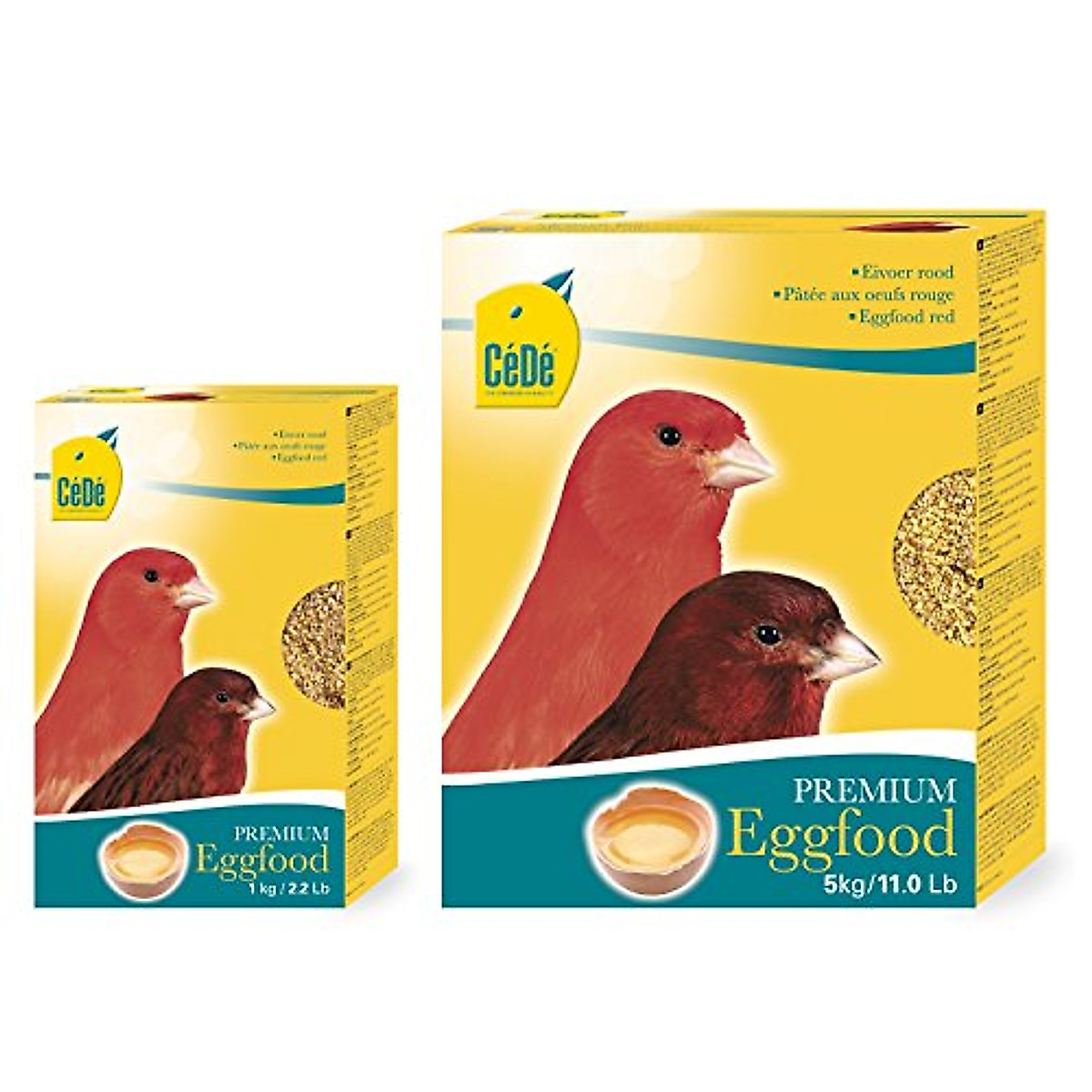 Higgins Pet Food Cede Nestling Eggfood Color 1 Kg