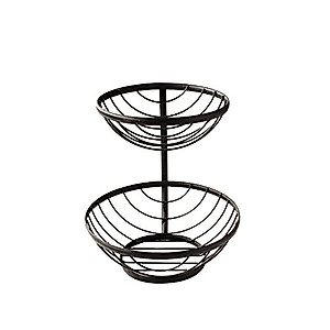 Spectrum Diversified Ashley 2-Tier Server, Black