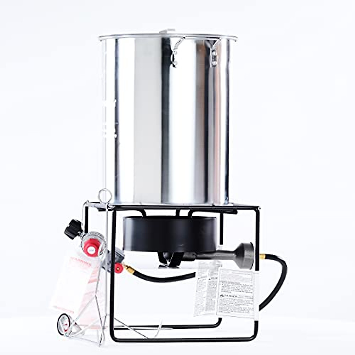 Turkey Fryer King Kooker 12RTFA 29Qt. Propane Outdoor Cooker Package with Battery Operated Timer