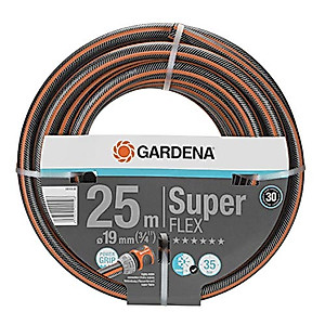 GARDENA 3/4-Inch by 25m Garden Hose, 59-Feet