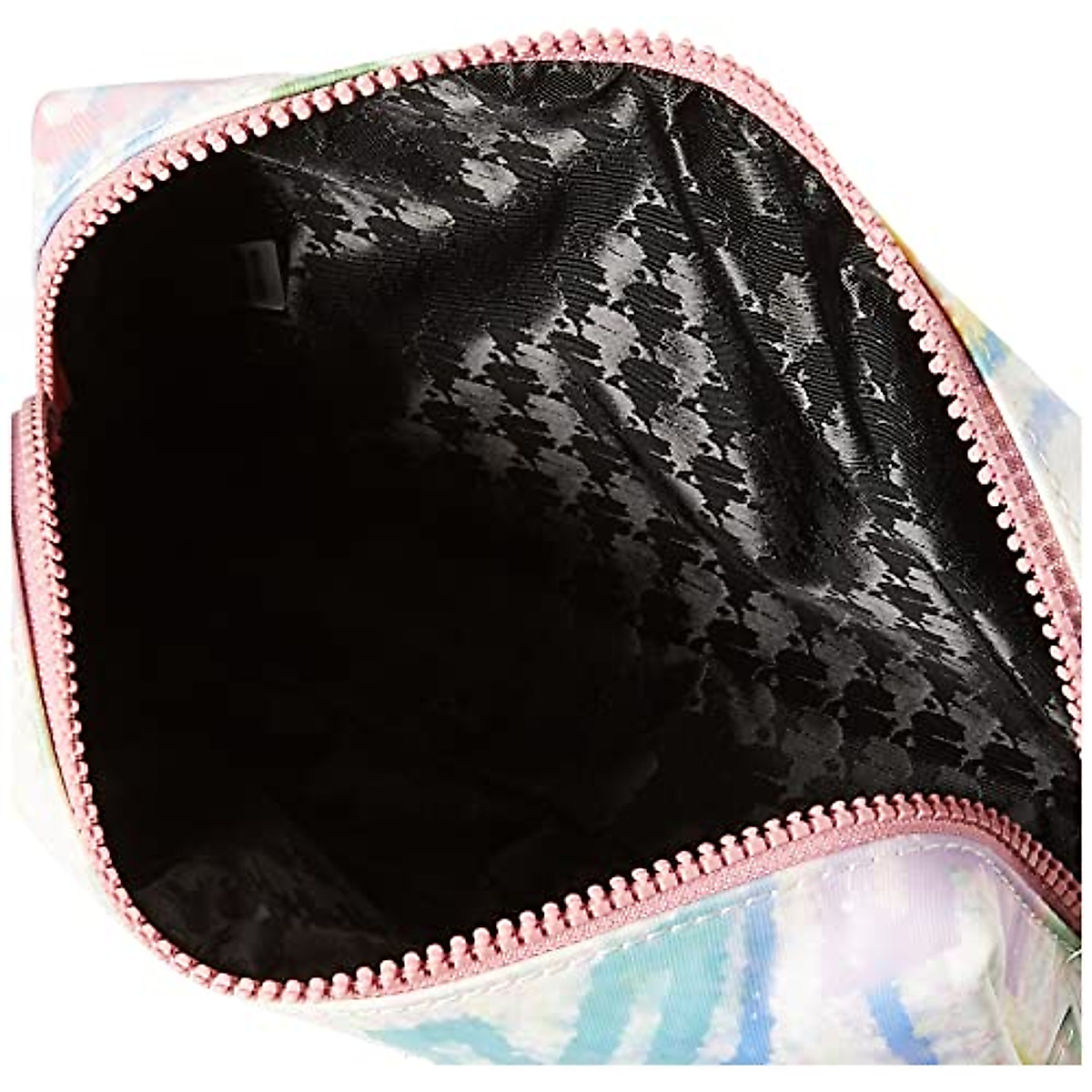 Karl Lagerfeld Paris womens Novelty Large Wristlet Handbags Bag Black Silver Amour One Size, White Multi Maybelle Slg, One Size US