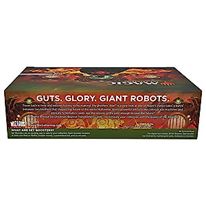 Magic The Gathering The Brothersâ€™ War Set Booster Box | 30 Packs (360 Magic Cards)
