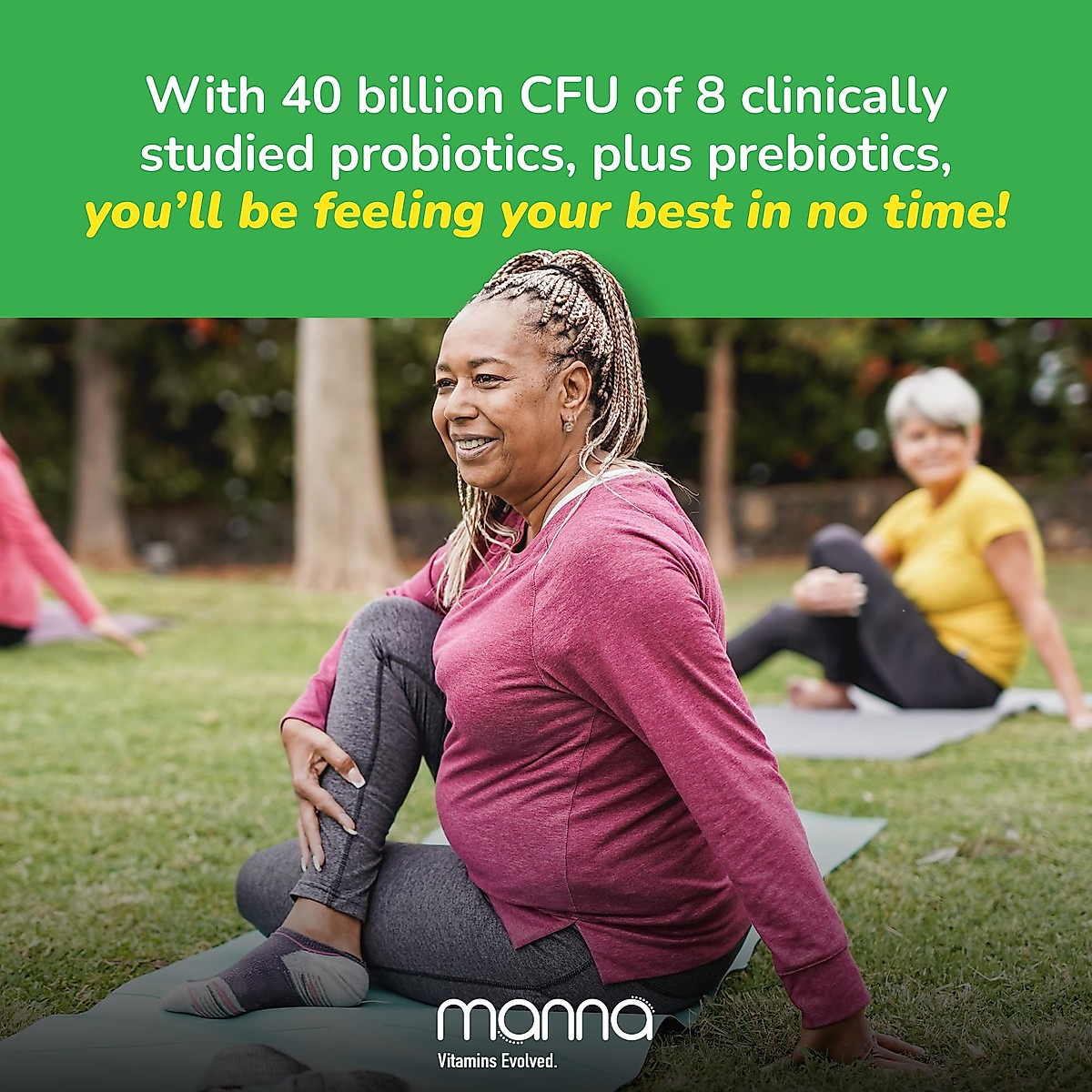 Manna - Liposomal Pre & Probiotics for Gut Health