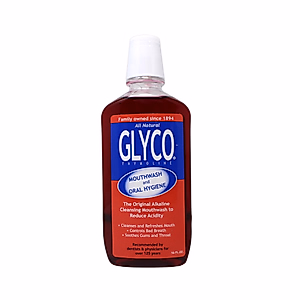 GLYCO THYMOLINE Liquid 16 oz
