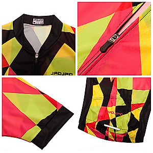 Women's Cycling Jersey + BIB Shorts Padded Short Sleeve Biking Shirts Bike Clothing Bicycle