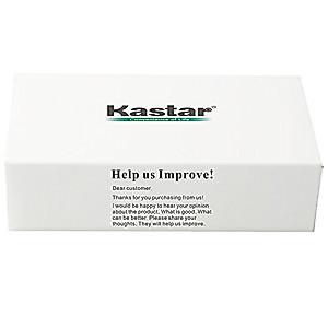 Kastar Video Camera Battery Replacement for Panasonic PV-BP18 PV-BP17 PV-BP15 HHR-V20A/1B HHR-V40A/1B VW-VBH1E VW-VBH2E VW-VBR1E VW-VBR2E VW-VBS1 VW-VBS1E VW-VBS2 VW-VBS2E