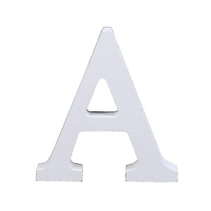 Decorative Wood Letters,Totoo Hanging Wall 26 Letters Wooden Alphabet Wall Letter for Children Baby Name Girls Bedroom Wedding Brithday Party Home Decor-Letters (A)