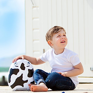 My Carry Potty - Cow Travel Potty, Award-Winning Portable Toddler Toilet Seat for Kids to Take Everywhere