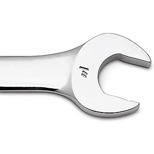 GEARWRENCH 28 Pc. 6 Pt. Combination Wrench Set, SAE/Metric - 81923, Chrome