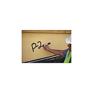 Sharpie 44001BX Magnum Permanent Marker, Black, 12/Box