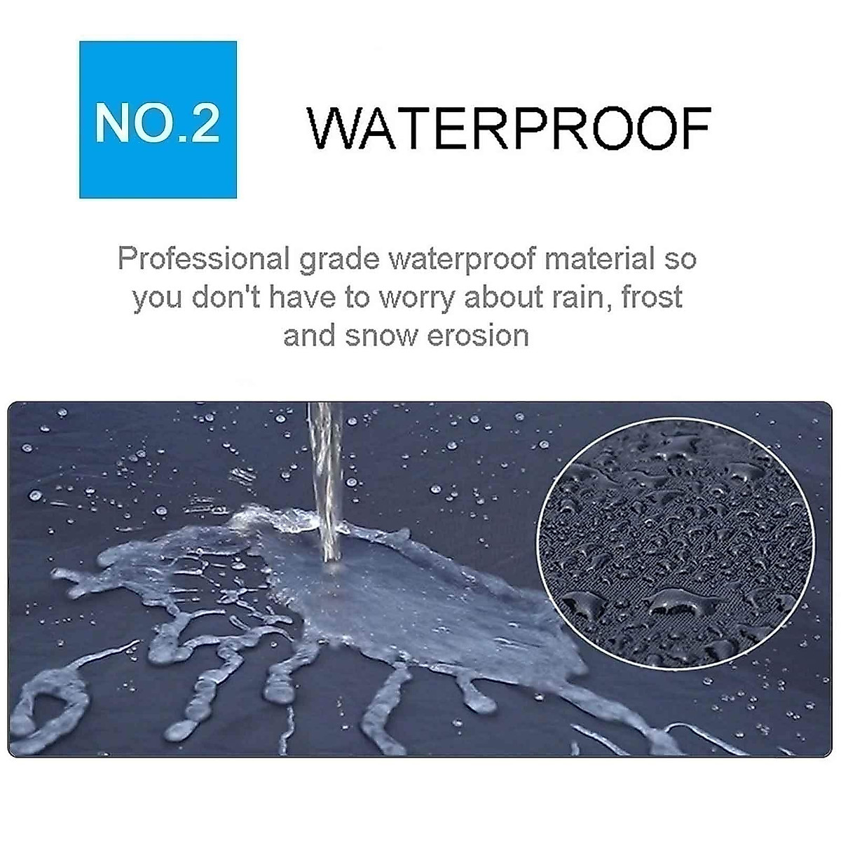 Dustproof Waterproof Car Cover Compatible With DS Automobiles DS3 CABRIO DS3 CROSSBACK DS4 CROSSBACK DS5 DS7 CROSSBACK Sun Protection Against Rain Snow Windy ( Color : Black , Size : DS7 CROSSBACK )