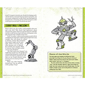 The Book of Terrifyingly Awesome Technology: 27 Experiments for Young Scientists (Irresponsible Science)