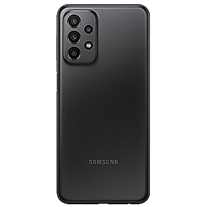 SAMSUNG Galaxy A23 5G (64GB, 4GB) 6.6" 120Hz FHD+, Android 12, 50MP Quad Camera, US 5G / Global 4G Volte (GSM Unlocked for T-Mobile, Metro, AT&T, Global No Logo) A236U1 (w/ 256GB SD, Black) (Renewed)