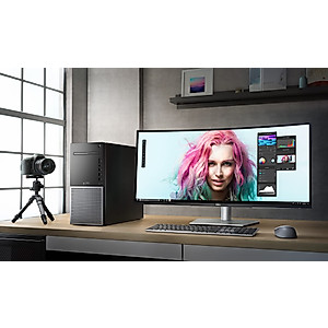 Dell XPS 8950 Desktop (2023 New) | Intel 12-Core i7-12700 Processor | NVIDIA RTX 3060Ti Graphics | Killer WiFi 6E | USB-C | 3xDP | DVD-RW | 32GB DDR5 1TB SSD 2TB HDD | Win11 Pro