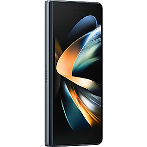 Samsung Galaxy Z Fold 4 Cell Phone, Factory Unlocked Android Smartphone, 256GB, Foldable Display, S Pen Compatible, US Version, Gray Green (Renewed)
