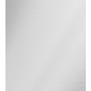 Roc-lon 54" Budget Blackout Drapery Lining, Cut by Yard, White/Ecru
