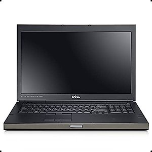 Dell Precision M6700 17.3 Inch Mobile Workstation, Intel Quad Core i7-3720QM up to 3.60GHz, 8G DDR3, 256G SSD, DVD, WiFi, VGA, HDMI, Windows 10 Pro 64 Bit Multi-Language Support En/Fr/Sp(Renewed)