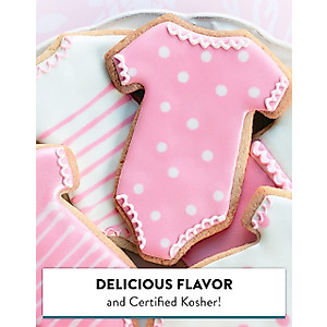 Global Sugar Art Premium Royal Cookie Icing Mix White by Chef Alan Tetreault (2-Package)