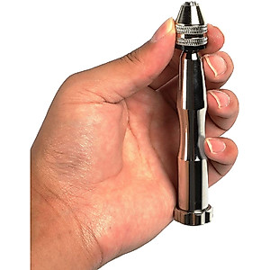 Mini Steel Hand Drill and Bits Set for DIY Jewelry, Crafts (26 Pieces)