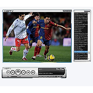 MyGica Hybrid USB TV Tuner, ATSC/Clear QAM HDTV for PC Laptop Windows10 and Android TV with Mini TV Antenna