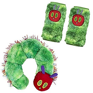 Eric Carle Very Hungry Caterpillar Neck Support with Strap Cover