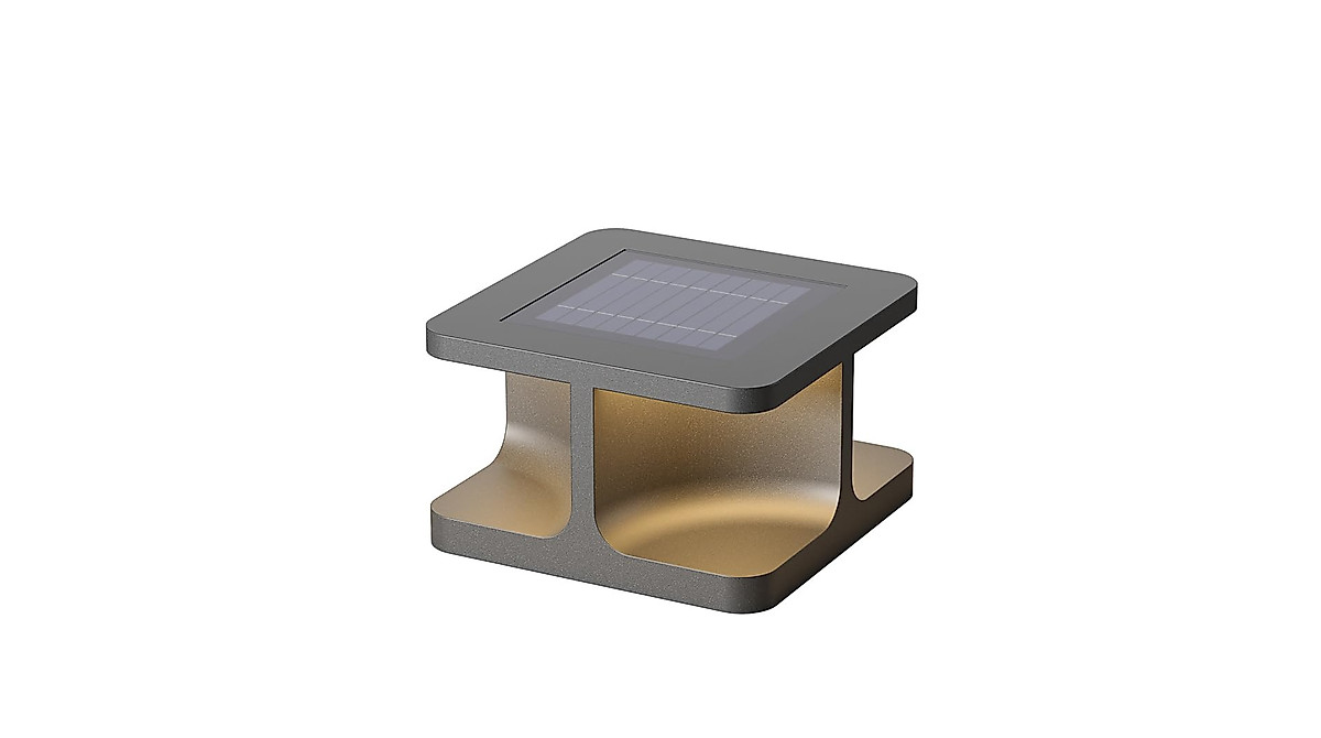VELLOW Solar Post Lights - Illuminate Your Outdoors